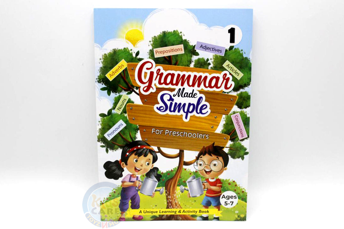 Grammar Made Simple For Preschoolers Book – MomYom