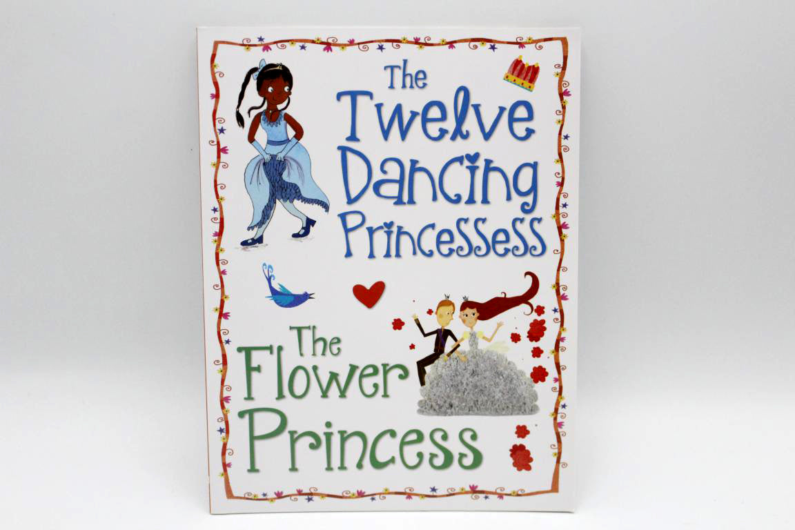 The Twelve Dancing Princess / The Flower Princess Story Book (16) – MomYom