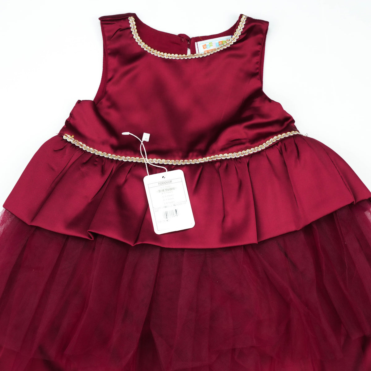 FROCK UMBRELLA MAROON INFANT – MomYom