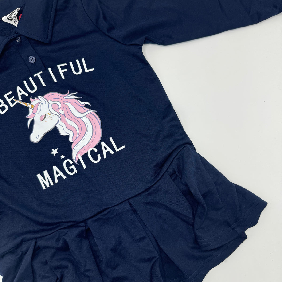 Beautiful Magical Blue color Frock – MomYom