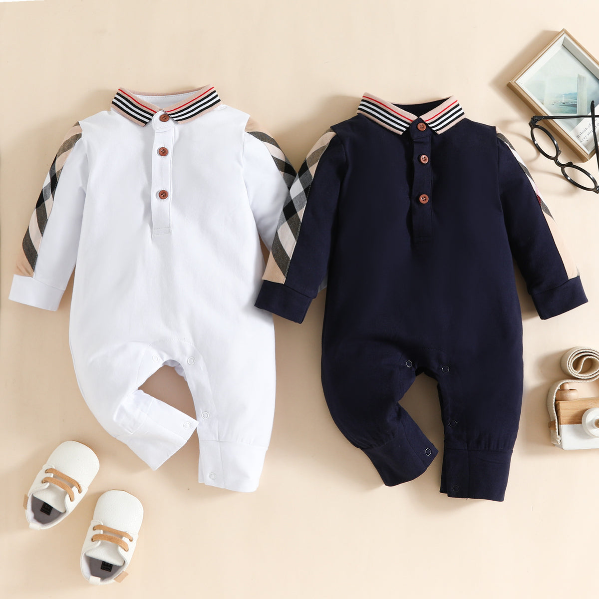 Cozy Cotton Newborn Bodysuit – MomYom